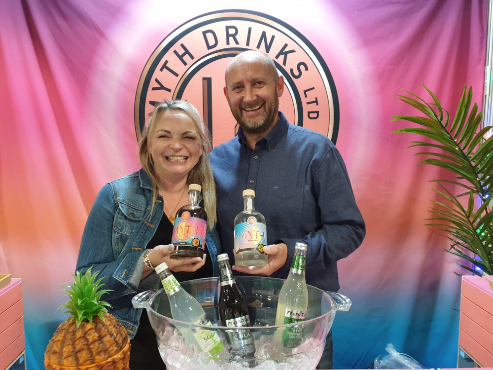 Myth Drinks Alcohol-Free Cane Spirits | The Write Taste