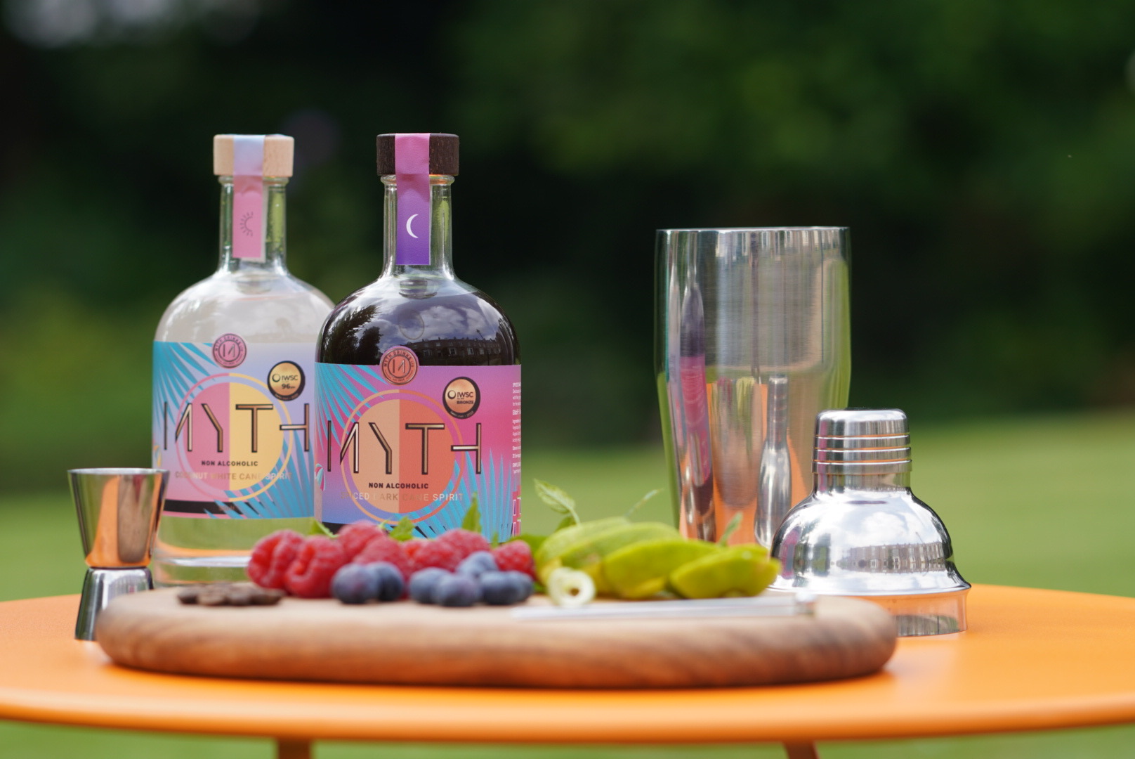 Myth Drinks Alcohol-Free Cane Spirits | The Write Taste