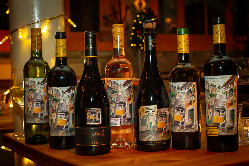 Porta 6 - an iconic wine brand with an iconic label! | The Write Taste