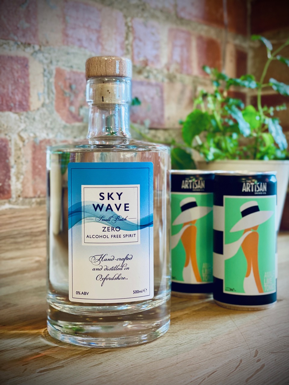 Sky Wave Zero: a premium alcohol-free spirit to accompany your tonic ...